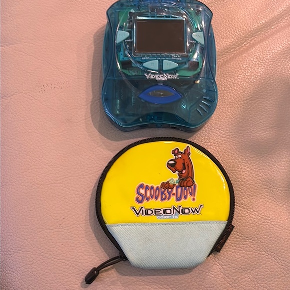 VIDEONOW color fx | Portable Audio & Video | Portable Player Blue ...